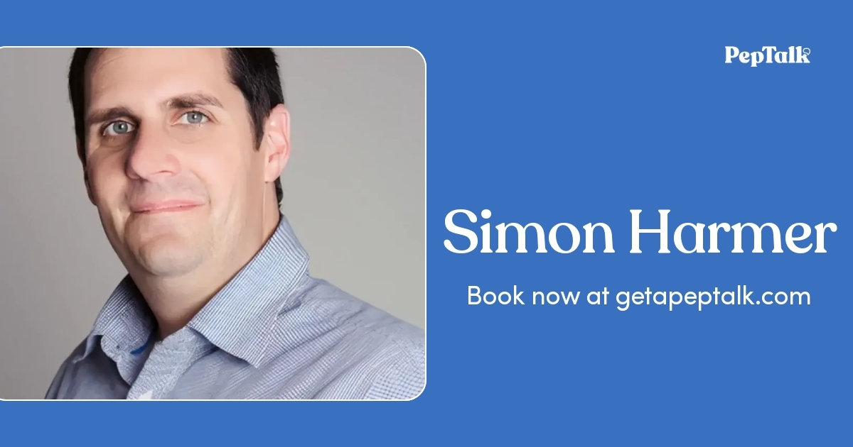Simon Harmer, Speaker | Inspirational Resilience Expert