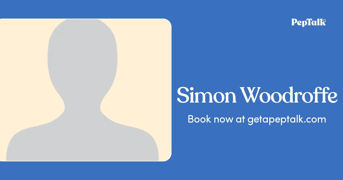 Simon Woodroffe, Speaker | Founder of YO! Company