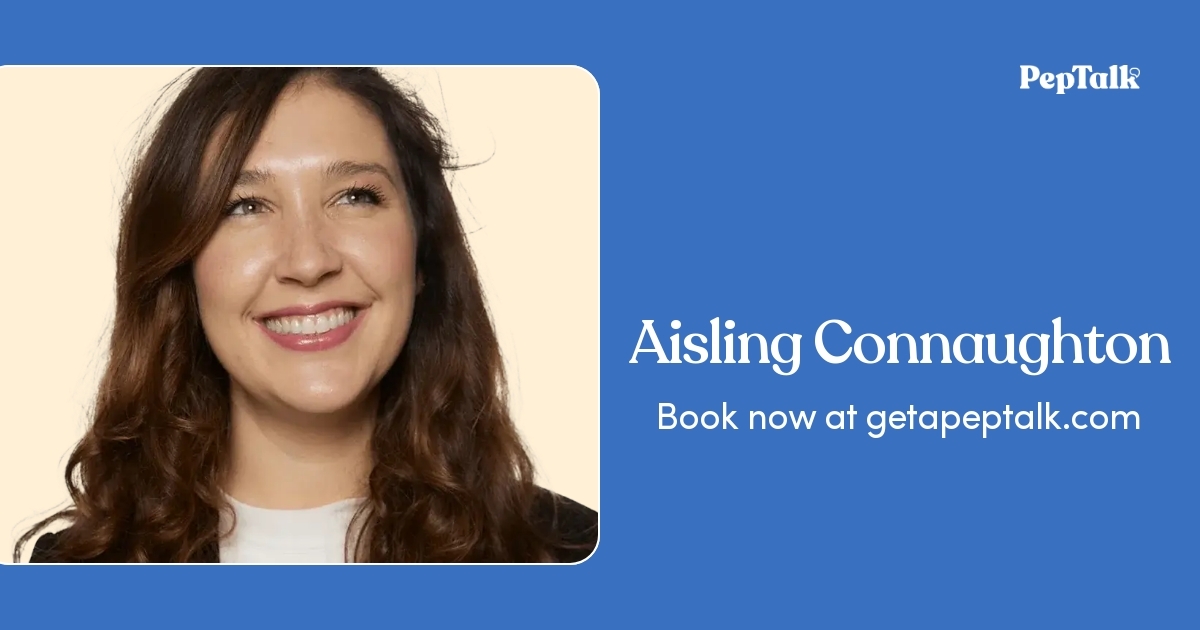 Aisling Connaughton, Speaker | Co-Founder & Sustainability