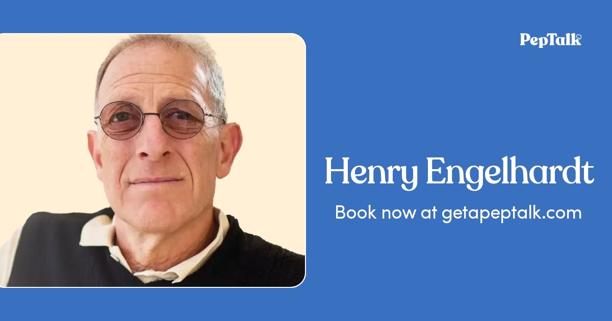 Henry Engelhardt, Speaker | Business Leader, Mentor