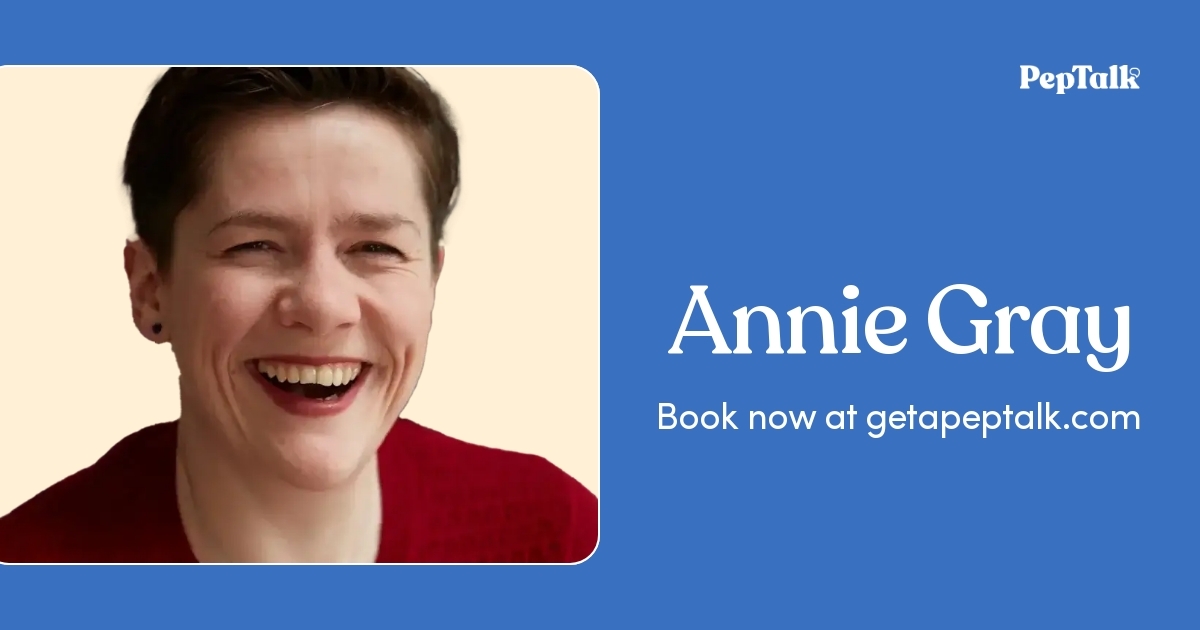 Dr Annie Gray, Speaker | Food Historian, Author