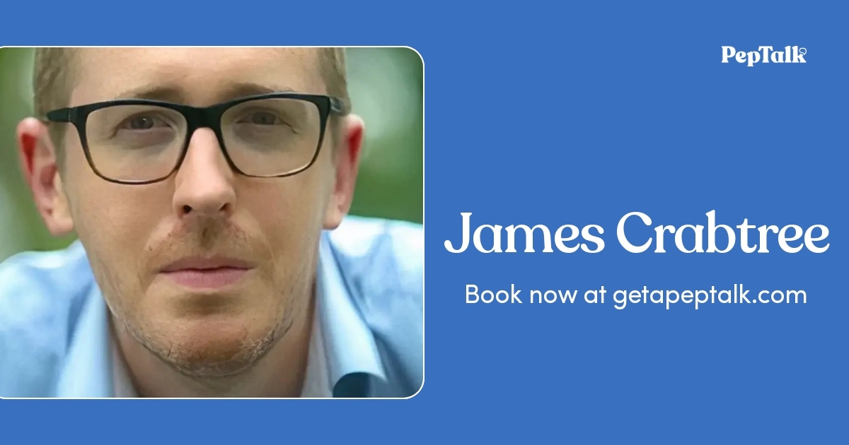James Crabtree, Speaker | Author, Journalist, Professor