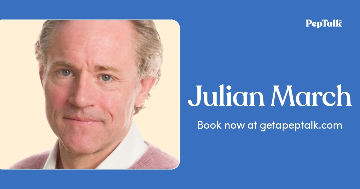 Julian March, Speaker | Leadership & Transformation Expert