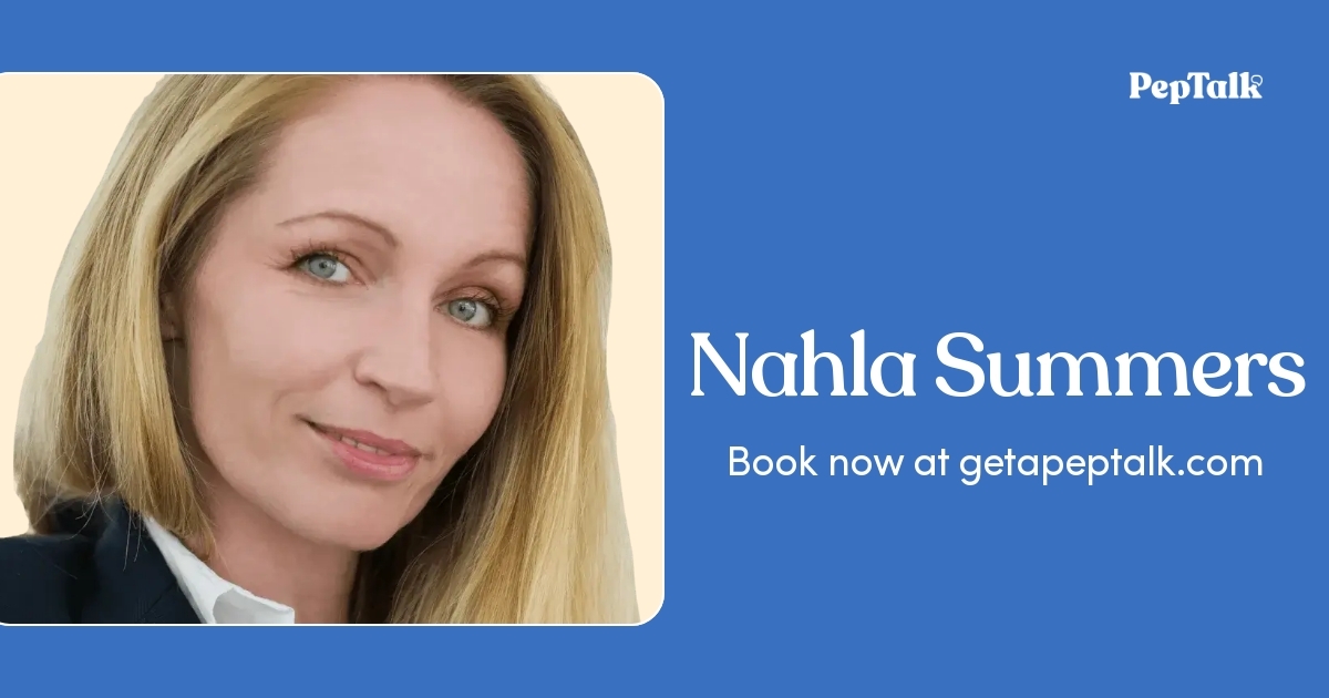 Nahla Summers, Speaker | CEO, Kindness & Cultural Change
