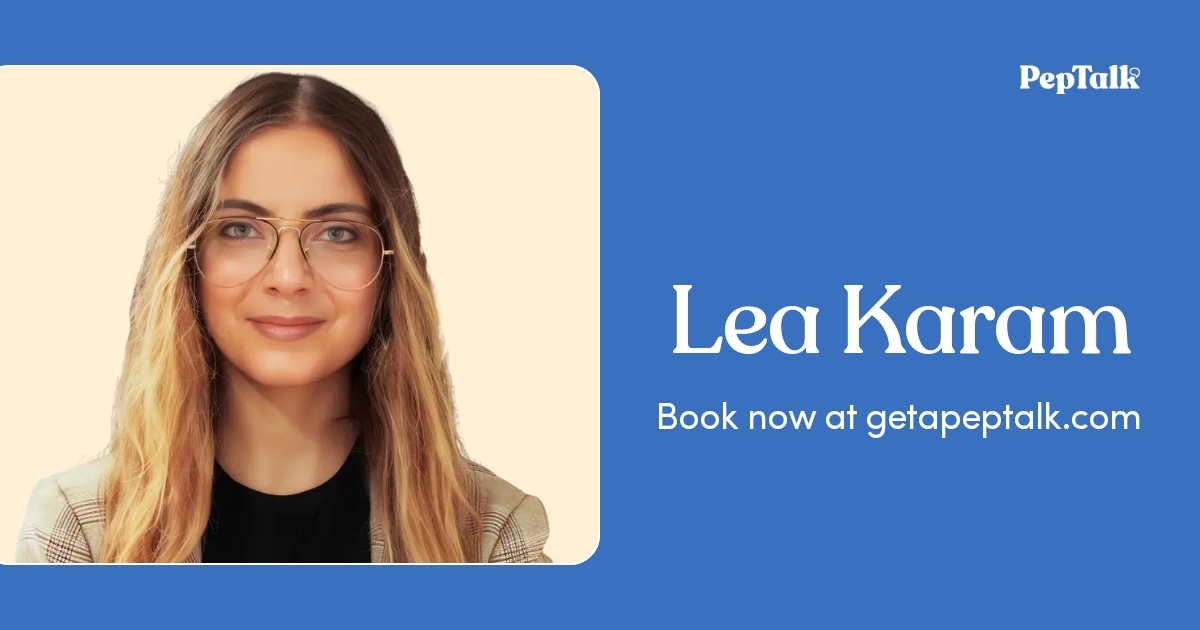Lea, Speaker | Founder & CEO, Mindscope