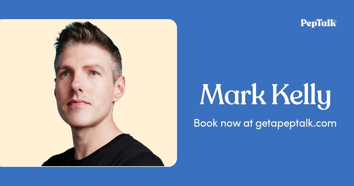 Mark Kelly, Speaker | AI Strategist & Business Leader