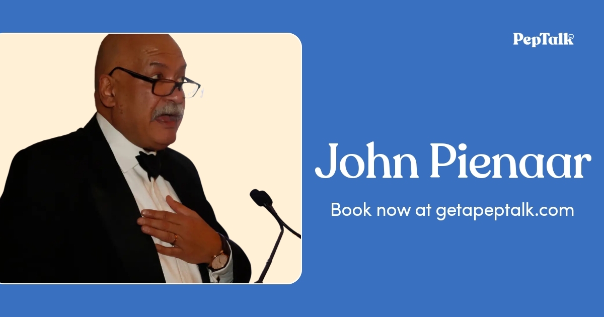 John Pienaar, Speaker | Political Journalist & Host