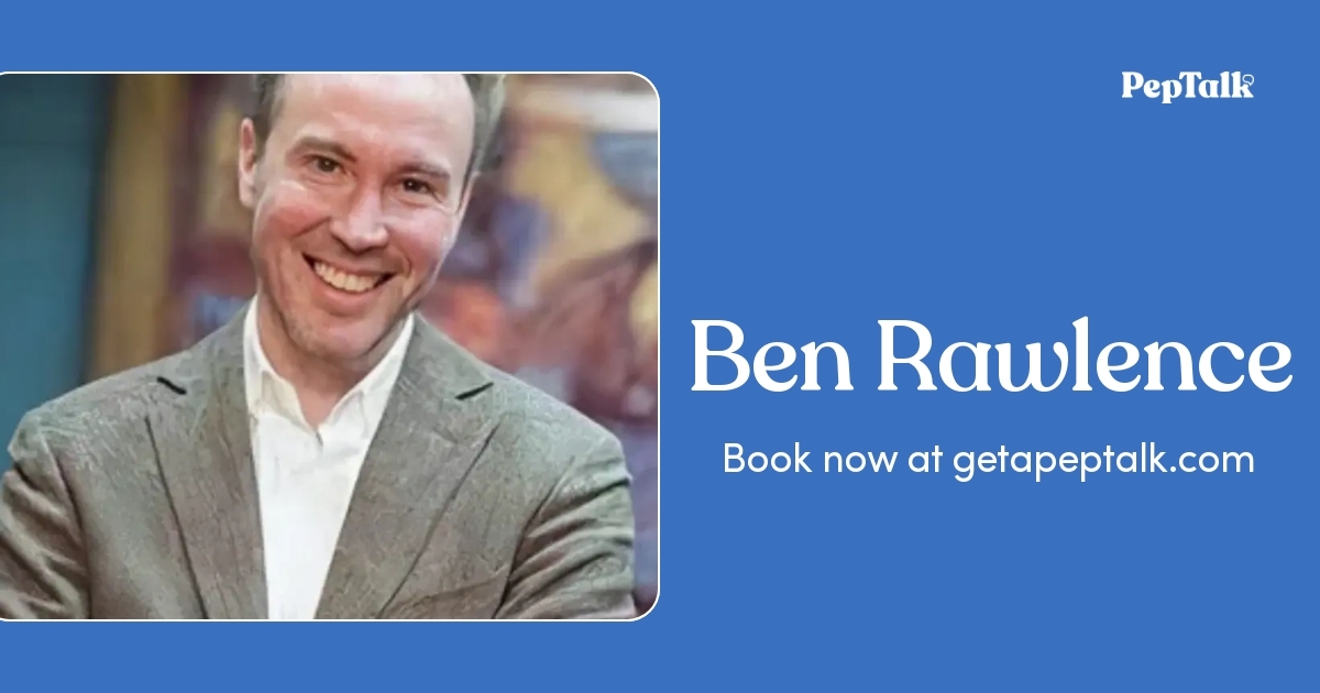 Ben Rawlence, Speaker | Author, Climate Advocate
