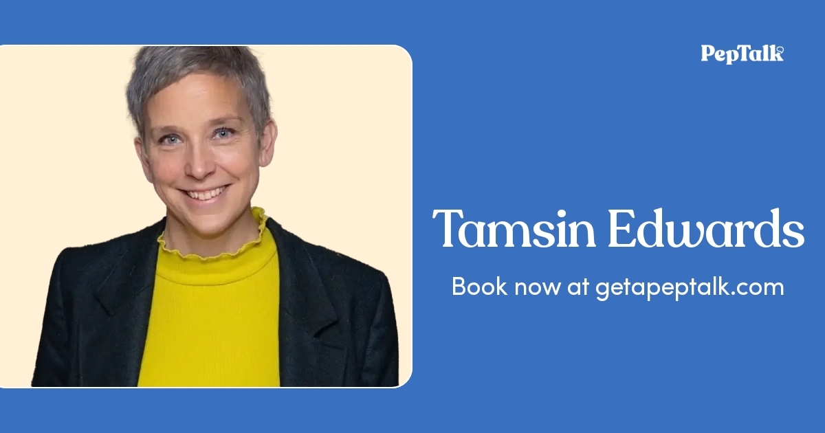 Professor Tamsin Edwards, Speaker | Climate Scientist, Educator