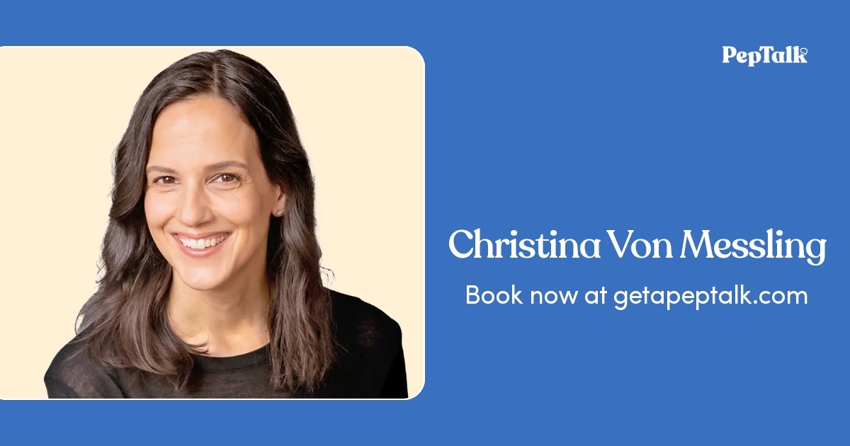 Christina von Messling, Speaker | Futurist & Foresight Expert