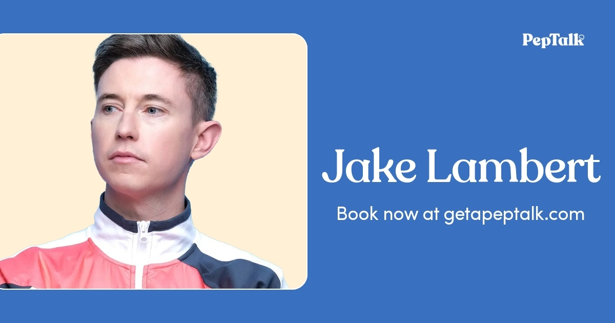 Jake Lambert, Comedian | Storyteller & Epilepsy Advocate