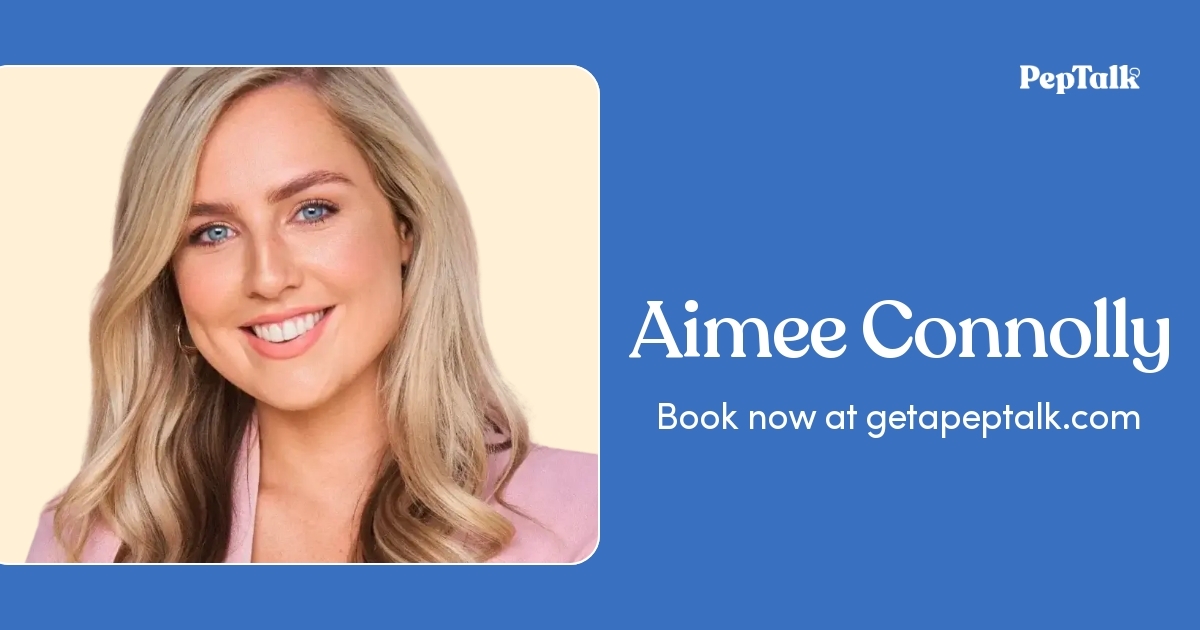 Aimee Connolly, Speaker | Founder & CEO of Sculpted