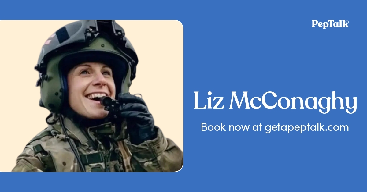 Liz McConaghy, Speaker | Armed Forces and Mental Health