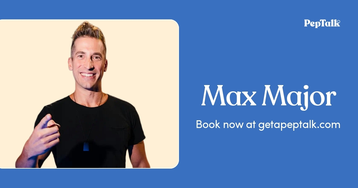 Max Major, Speaker | Mentalist & Hypnotist Expert