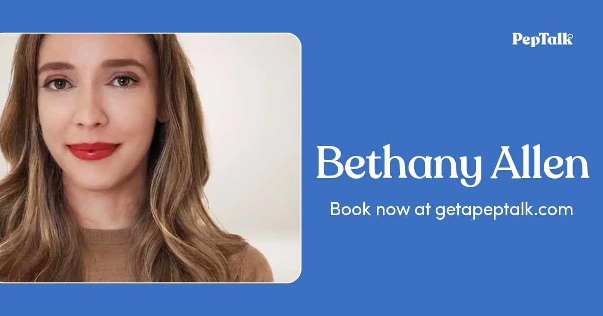 Bethany Allen, Speaker | Head of China Investigations