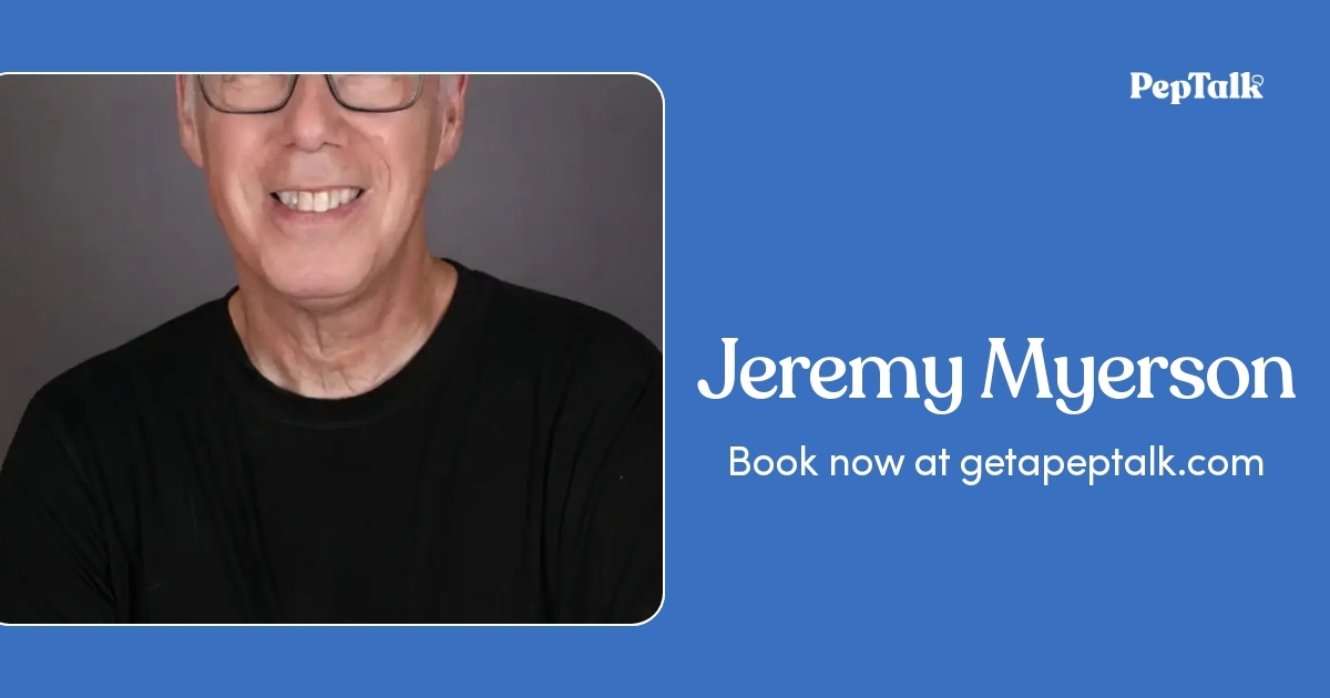 Jeremy Myerson, Speaker | Workplace Innovation Expert