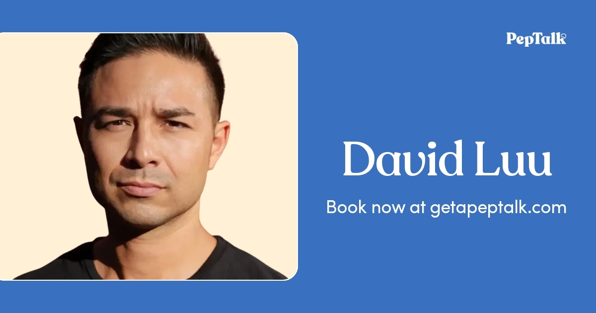 Dr. David Luu, Speaker | Longevity Tech Entrepreneur, Heart Surgeon