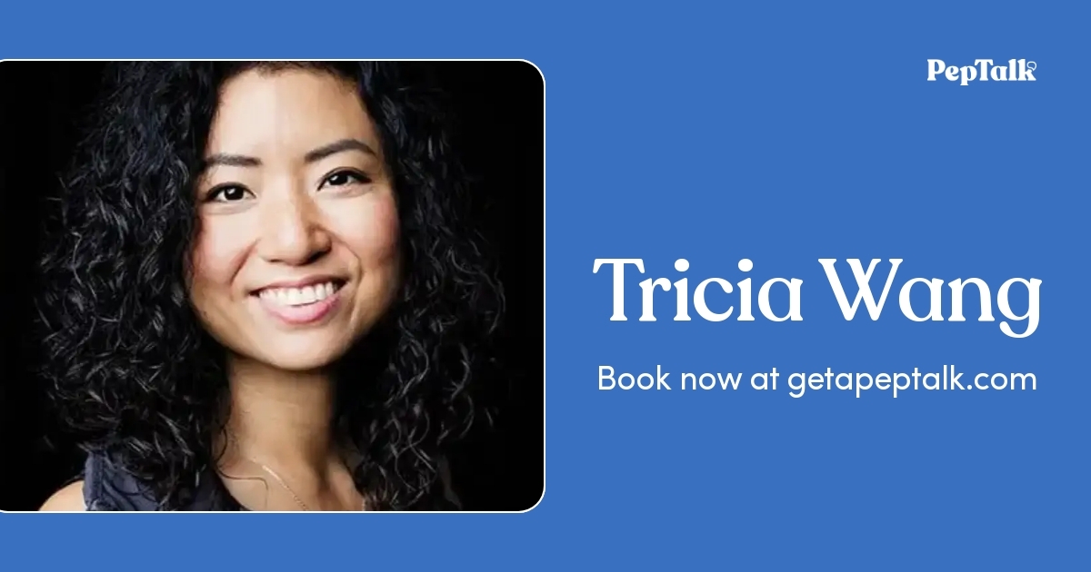 Tricia Wang, Speaker | Global Tech Ethnographer