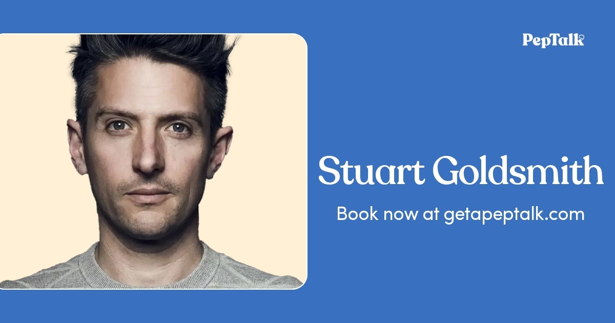 Stuart Goldsmith, Comedian | Podcaster & Actor