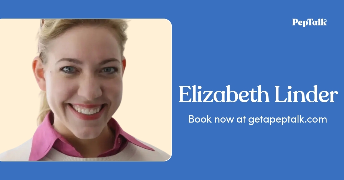 Elizabeth Linder, Speaker | Chief Diplomatic Officer