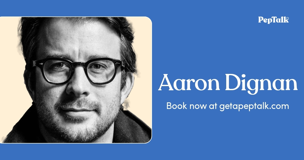 Aaron Dignan, Speaker | Founder, The Ready