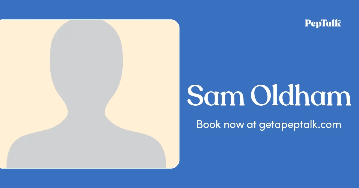 Sam Oldham, Speaker | Olympic Gymnast & Champion