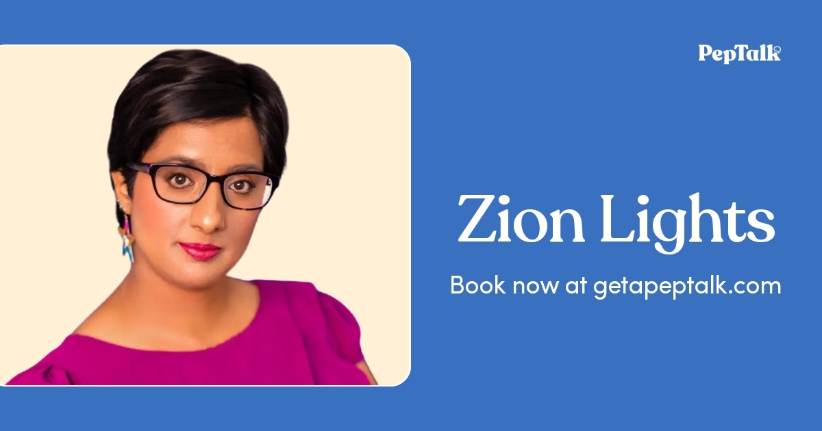 Zion Lights, Speaker | Science Communicator & Nuclear Advocate