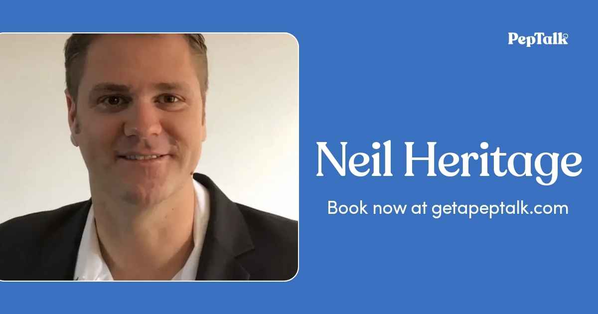 Neil Heritage, Speaker | Military Hero & Adventurer