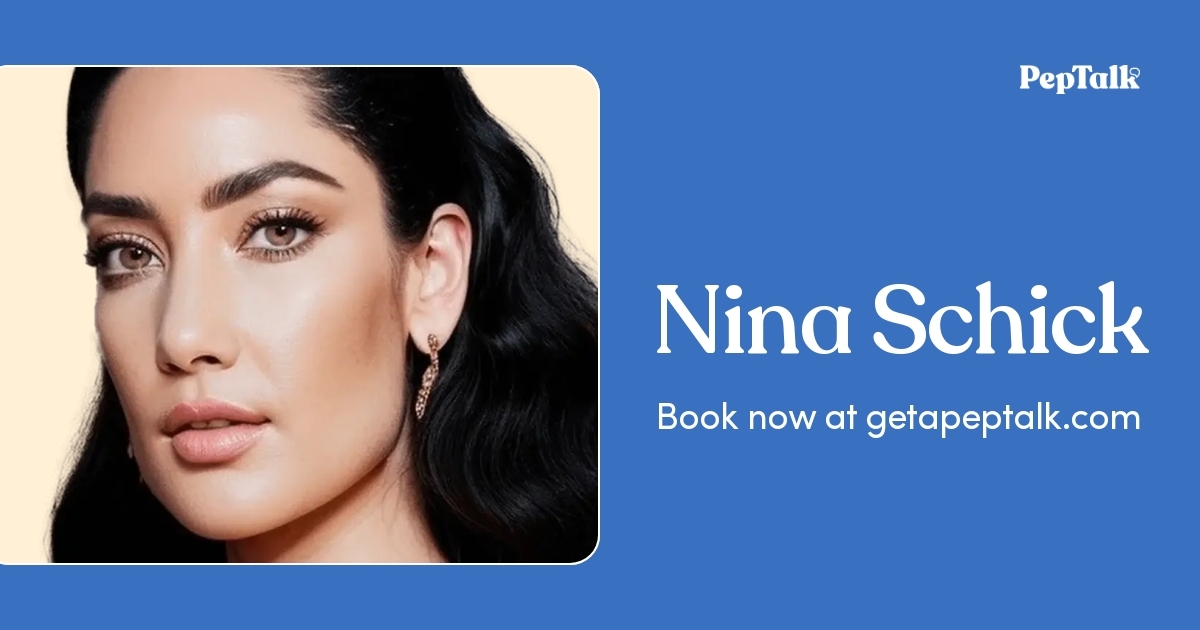 Nina Schick, Speaker | AI Authority, Author & Technology