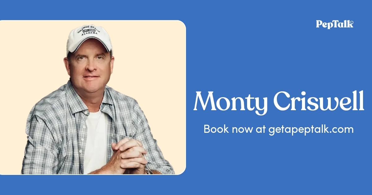 Monty Criswell, Speaker | Grammy-Nominated Songwriter