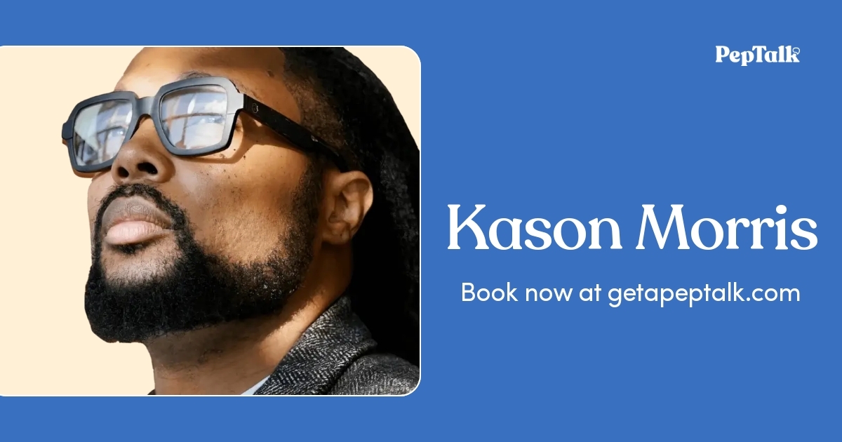 Kason Morris, Speaker | L&D Innovator & Coach