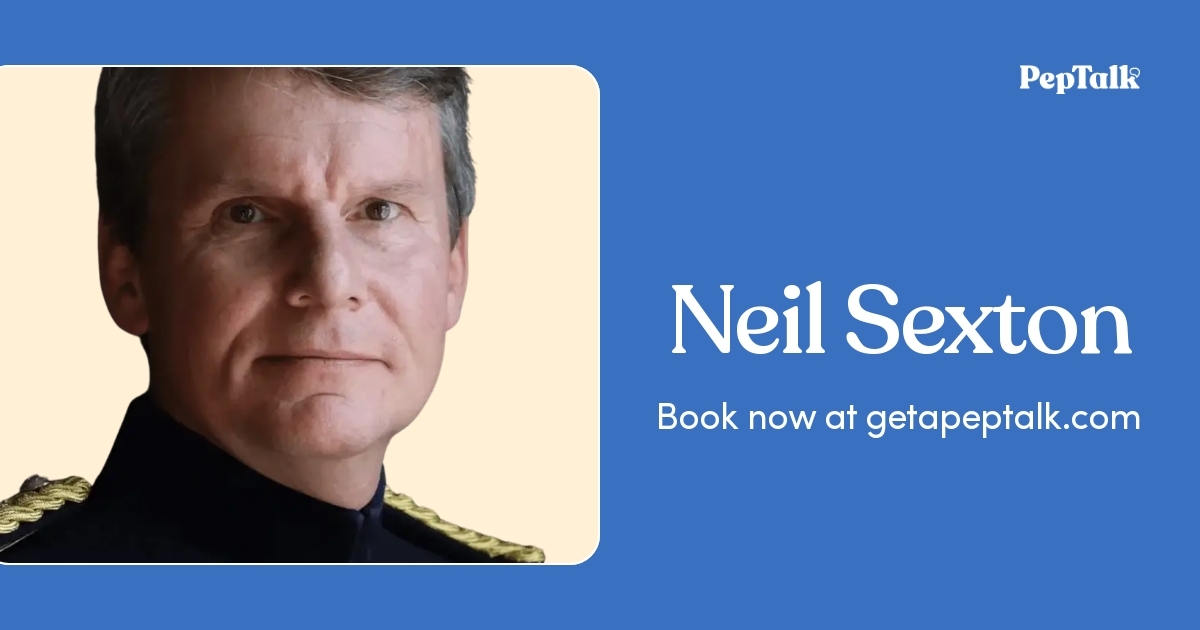 Neil Sexton, Speaker | Ex-Helicopter Pilot, Strategy & Leadership