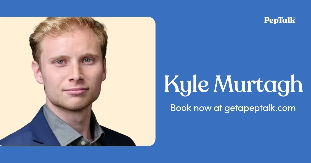 Kyle Murtagh, Speaker | Award-Winning Communication Expert