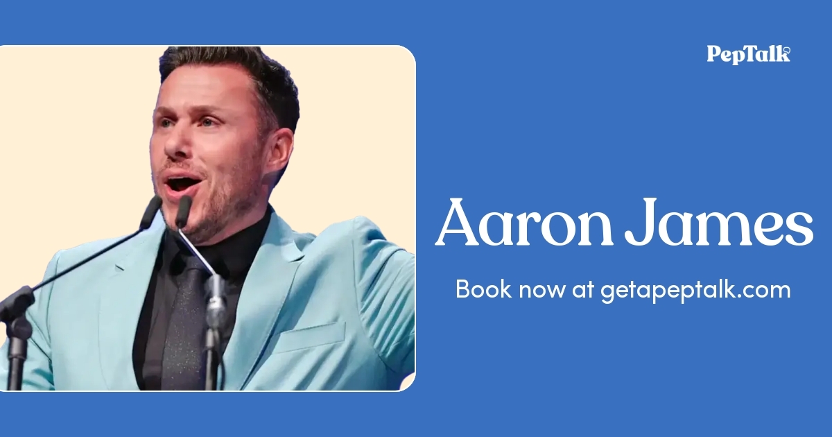 Aaron James, Comedian | Host, Impressionist & Speaker