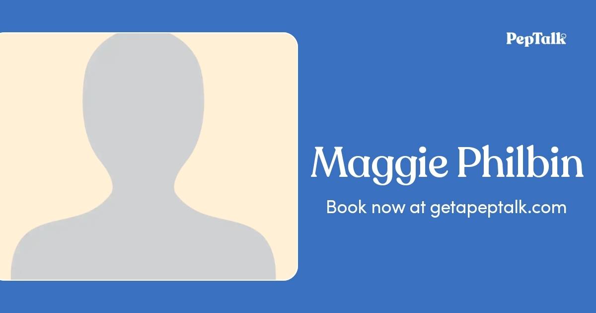 Maggie Philbin, Speaker | Tech & Innovation Expert