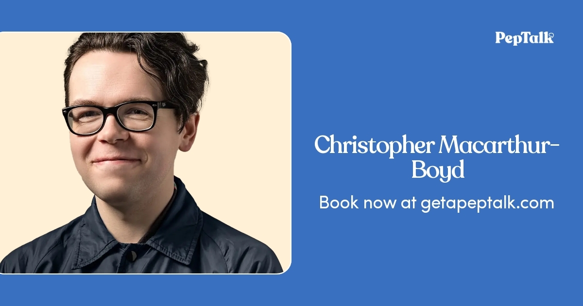 Christopher Macarthur-Boyd, Comedian | Stand-Up & Podcast