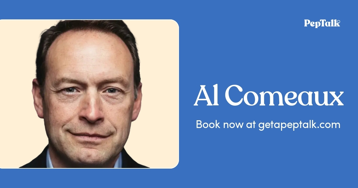 Al Comeaux, Speaker | Change Expert, Author, Leader