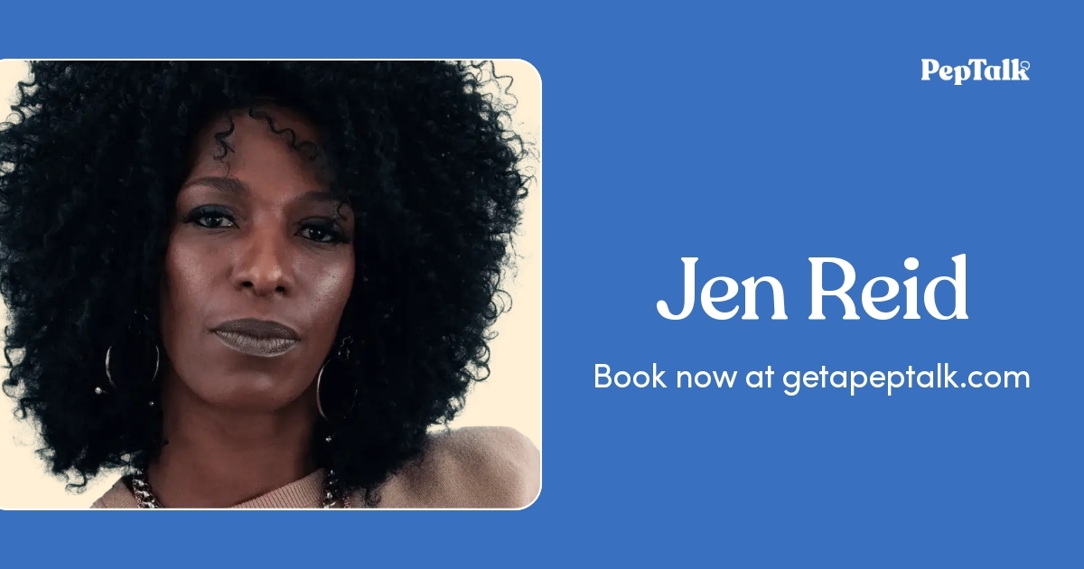 Jen Reid, Speaker | Black Lives Matter Activist