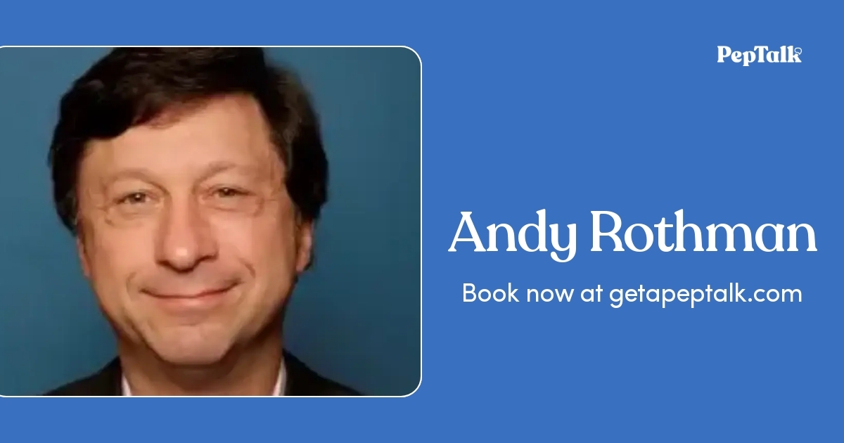 Andy Rothman, Speaker | China & Global Trade Expert