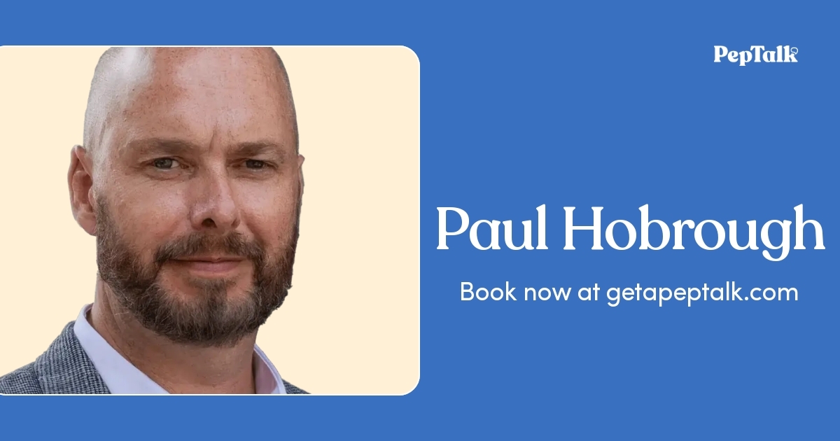 Paul Hobrough, Speaker | Performance Physiotherapist