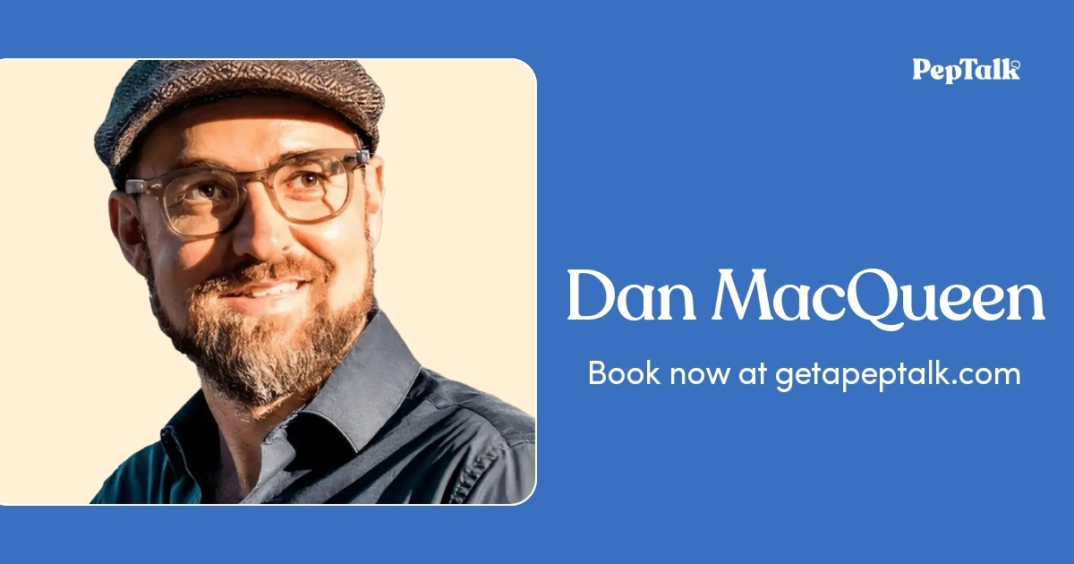 Dan MacQueen, Speaker | Resilience Expert & Storyteller