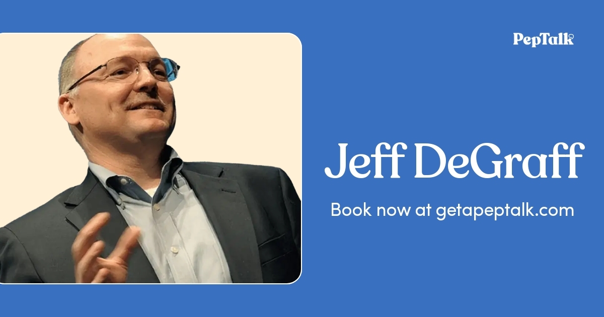 Jeff DeGraff, Speaker | Innovation, Business Professor