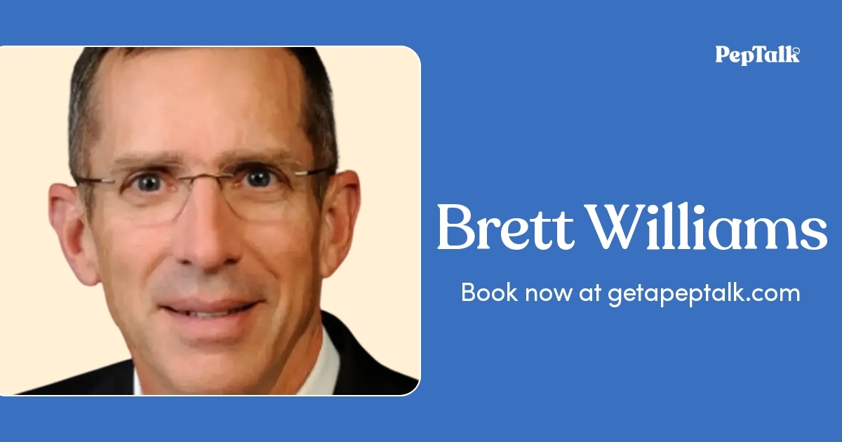 Brett T. Williams, Speaker | Cybersecurity Expert, Leader