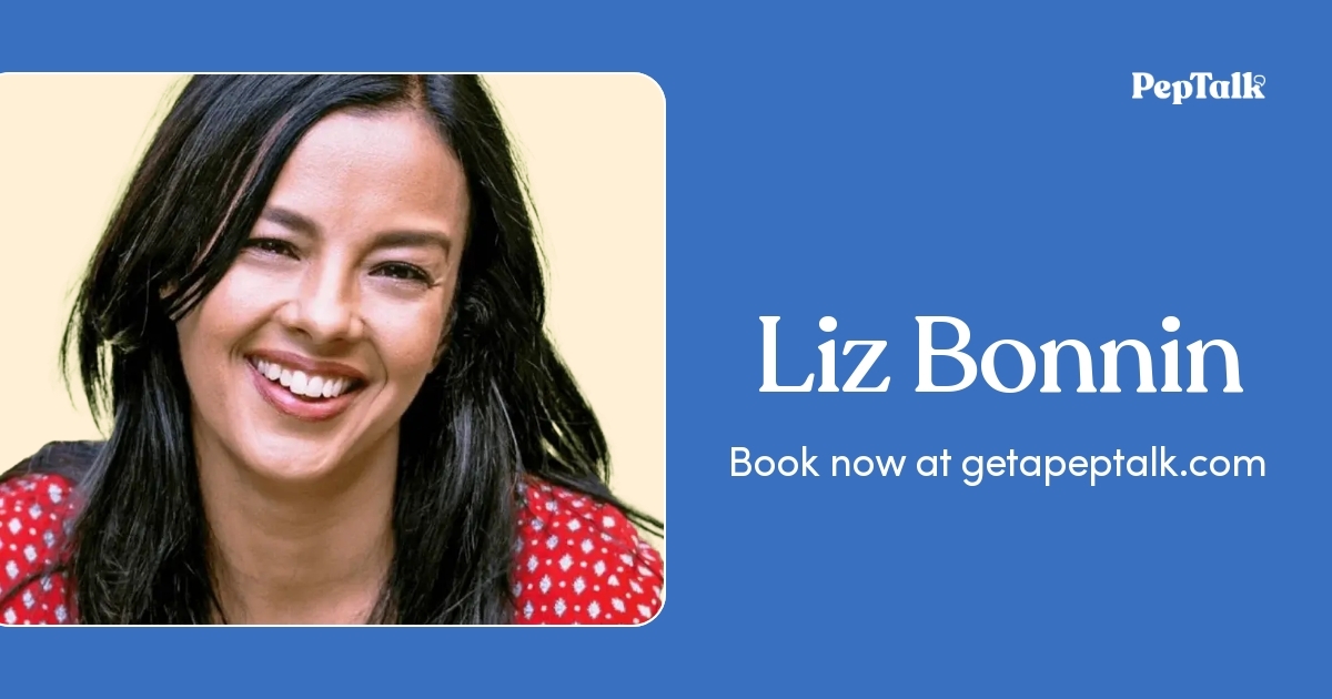 Liz Bonnin, Speaker | Science & Natural World & Broadcaster