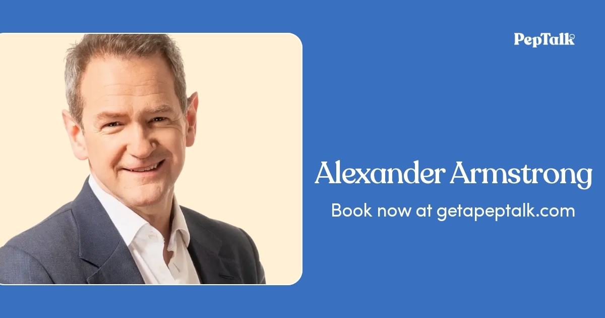 Alexander Armstrong, Comedian | TV Presenter & Host