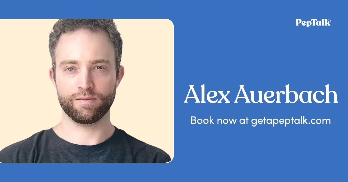 Dr. Alex Auerbach, Speaker | Performance Psychologist