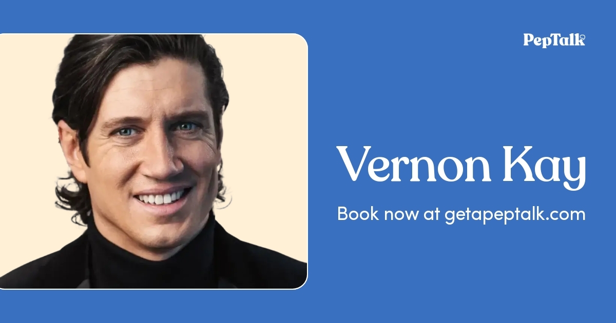 Vernon Kay, Speaker | Broadcaster, DJ, TV Presenter