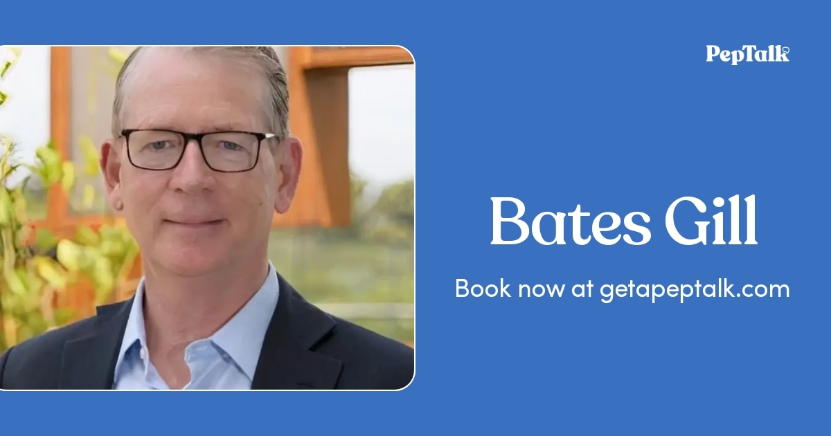 Bates Gill, Speaker | Expert in Chinese Politics