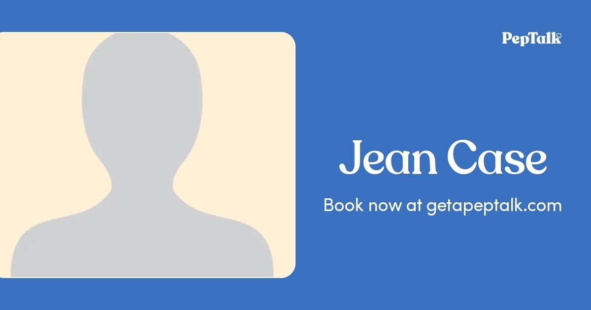 Jean Case, Speaker | Philanthropist & Investor