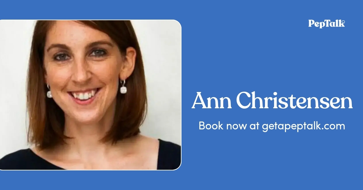 Ann Christensen, Speaker | Innovation Expert, CEO